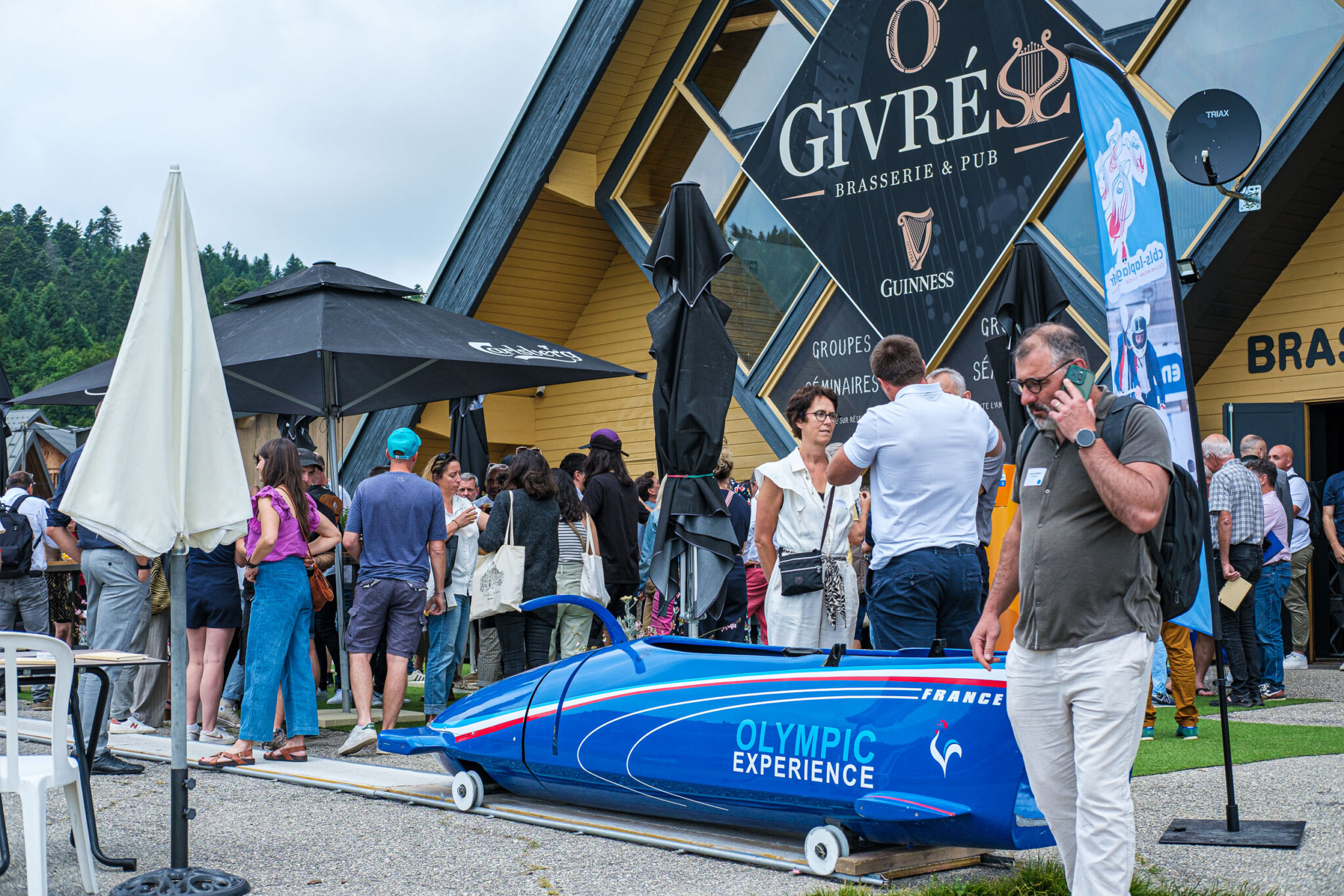 OSV - OUTDOOR SPORTS VALLEY - Cluster Montagne